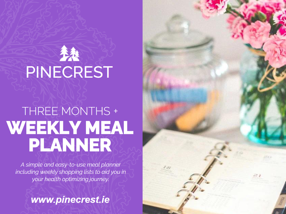 Plant-Based Recipes & Meal Planner – Pinecrest
